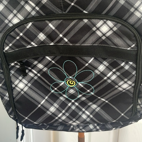 thirty-one | Bags | Thirty One Organizing Pack Pick Me Plaid Backpack ...